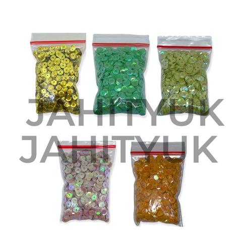 Jual Payet piring 5mm PREMIUM per 15gram / Payet Remboci Piring Cup ...