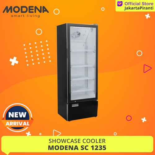 Promo Showcase Rak Display Cooler Modena SC 1235 Kulkas Pendingin ...