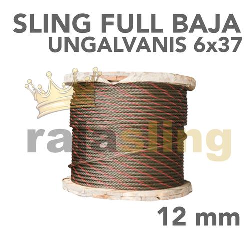 Jual Kawat Seling 12mm Ungalvanis /Kawat Sling 12mm Ungalvanis /Wire Rope - Jakarta Barat ...