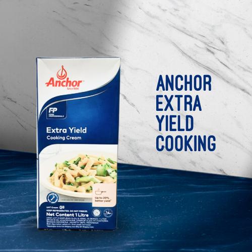 Jual Anchor Extra Yield 1 Liter UHT Cooking Cream - Kota Medan - Bahan ...