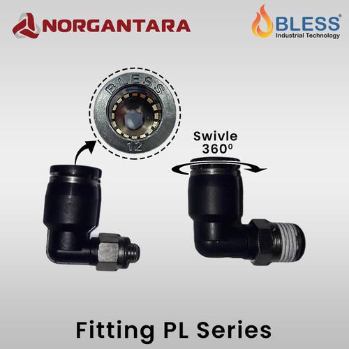 Jual Pneumatic PL8-02 BLESS Swivel Elbow Fitting PT 1/4" X 8 mm - Kota Semarang - Norgantara ...