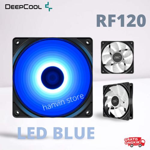 Jual DEEPCOOL RF120 LED BLUE COOLER CASING GAMING - Kota Tangerang ...
