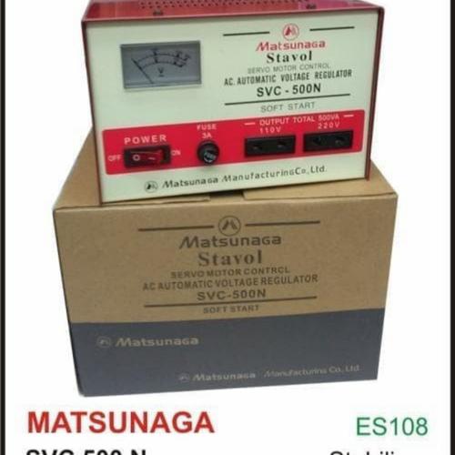 Jual Stablizer Matsunaga 500watt 500 watt 500w Stavol Svc 500n ...
