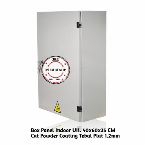 Jual Box Panel Indoor 40 x 60 x 25 cm Tebal Plat 1.2mm - Jakarta Pusat ...