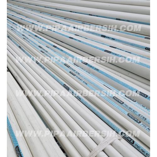 Jual Pipa PVC Rucika Standard Tipe AW 1 1/4" inch / Pipa Putih Air ...