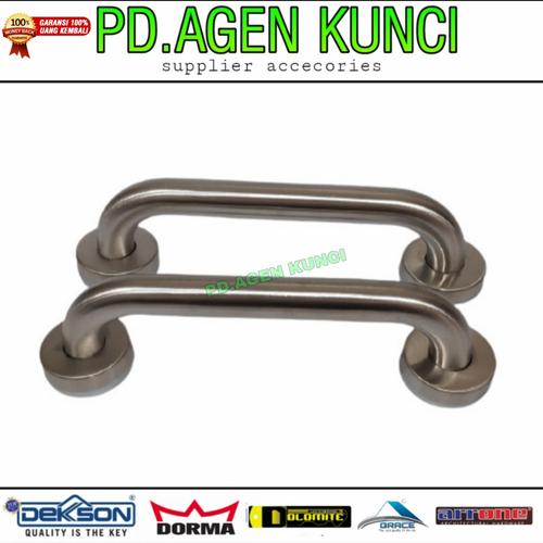 Jual pull handel pintu rumah ph 020 handle pintu garasi bulat stainless ...