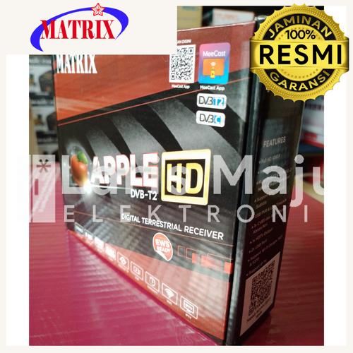 Jual Set Top Box Matrix TV Digital / Antena Digital / Setup - STB+RCA ...