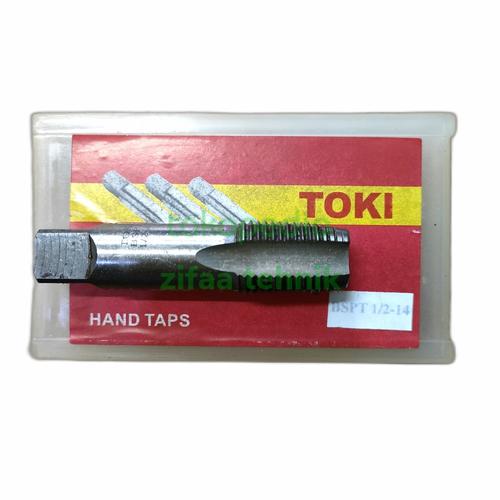 Jual Hand Tap Toki BSPT 1/2-14 SET 2PCS - Jakarta Barat - Zifaa teknik | Tokopedia