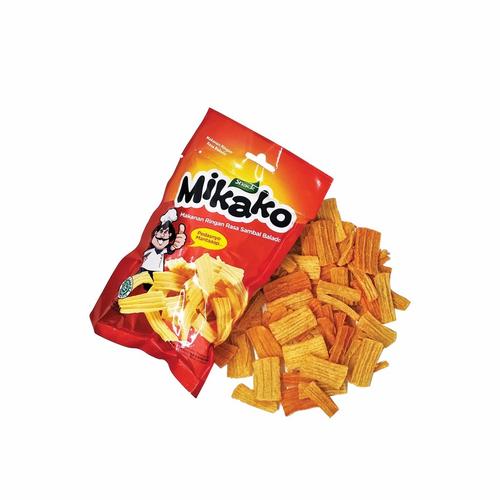 Jual SNACK ASIN MIKAKO SNACK RASA SAPI PANGGANG SPICY SMOKED BEEF ISI ...