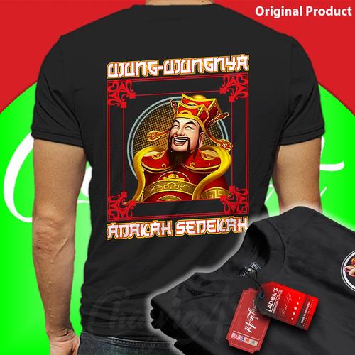 Jual KAOS KAKEK MERAH / KAOS ADAKAH SEDEKAH / KAOS INFO CHIP - M - Kab ...