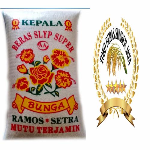 Jual BERAS BUNGA SLYP SUPER 50KG 100% ORIGINAL - Jakarta Barat - Toko ...