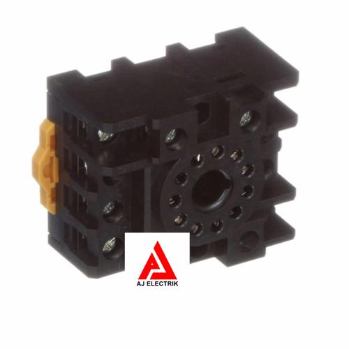 Jual Shemsco Socket Relay 11Pin Bulat PF-113A / Socket Relay 11 Kaki ...