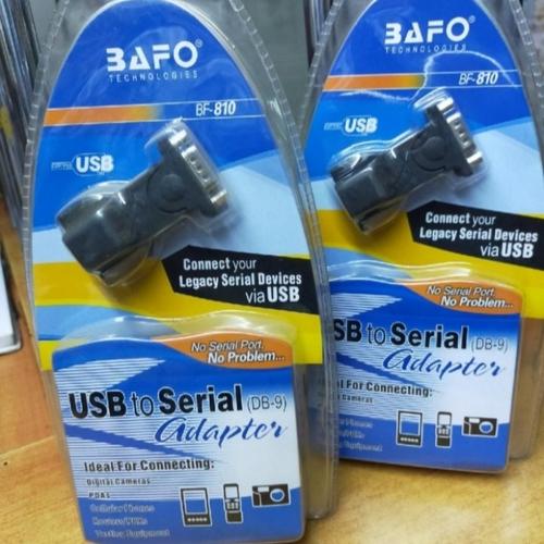 Jual Bafo Usb To Serial DB9 BF-810/Adaptor Bafo Usb To serial Db9 ...