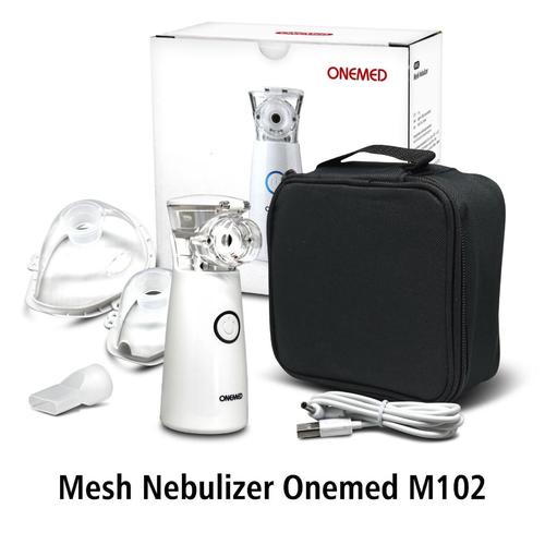 Jual ONEMED M102 PORTABLE MESH NEBULIZER ALAT UAP BANTU PERNAPASAN M 102 - Jakarta Utara ...