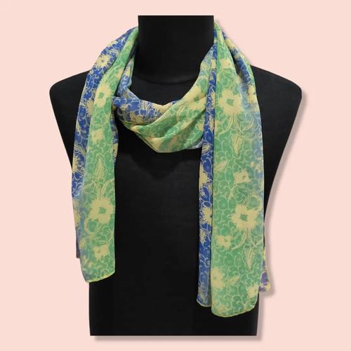 Jual Scarf Batik Syal Batik Syal Leher Batik Accessories Batik Sifon ...