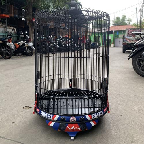 Jual SANGKAR KANDANG MURAI BNR BMBI NO 2 (free cepuk bnr keramik ...