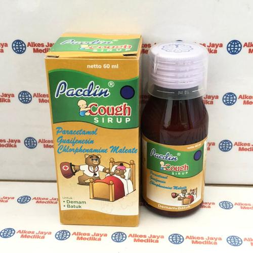 Jual Pacdin Cough Sirup 60 ml (obat batuk pilek) - Kota Tangerang ...