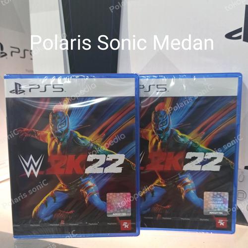 Jual PS5 WWE 2K22 22 2022 English - Kota Medan - Polaris soniC | Tokopedia