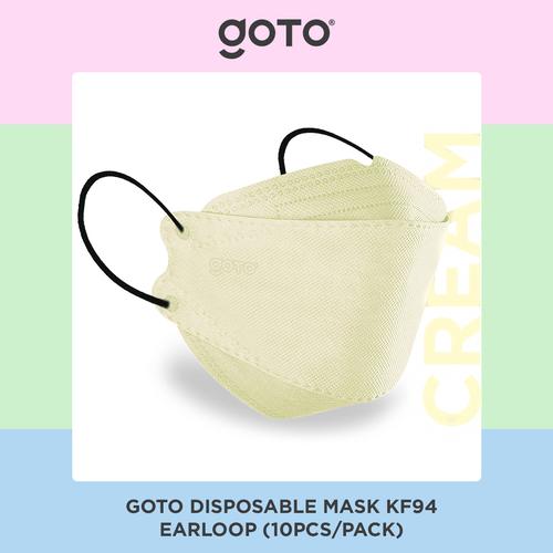 Jual Goto KF94 Disposable Mask 4 Ply Masker Earloop 4Ply Kesehatan KF ...