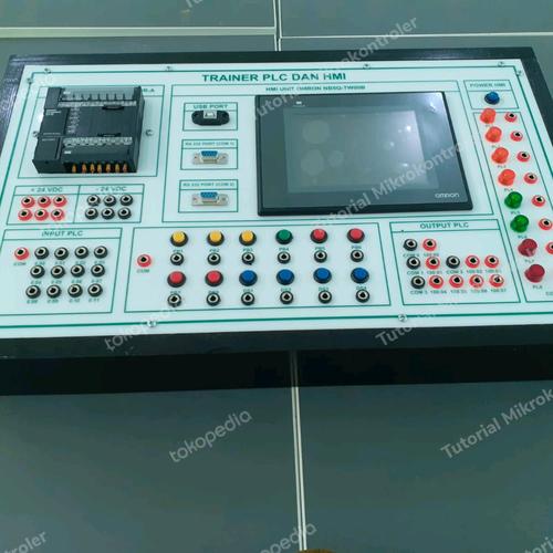 Jual Trainer PLC HMI Omron - Kota Bekasi - Tutorial Mikrokontroler ...