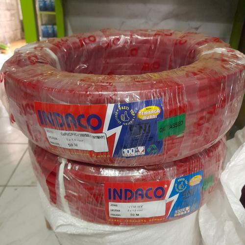 Jual kabel pompa submersible 3 x 1.5 mm indaco 50 meter - Kota ...