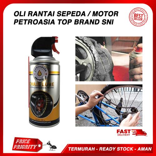 Jual Chain Lube 350ml MOTOGARD / Oli Pelumas Rante Rantai Motor USA ...