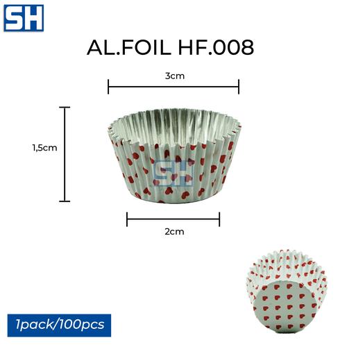Jual HF.008 ALUMINIUM FOIL / ALUMUNIUM FOIL Isi 100 Pcs/Set - Jakarta ...