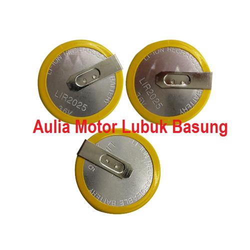 Jual baterai remote kunci BMW e34 e36 e38 e39 e46 e60 e90 dll- LIR2025 ...
