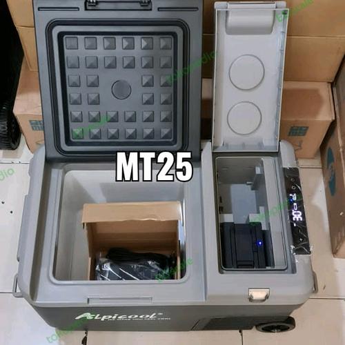 Jual KULKAS MINI 25LITER / ALPICOOL / FREEZER BUAH / MINUMAN / SEAFOOD ...