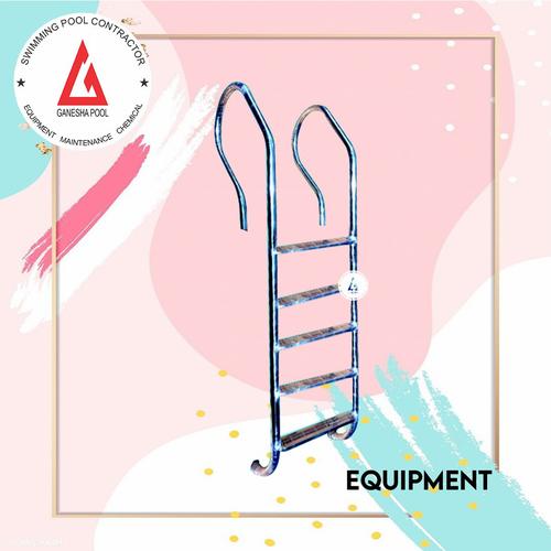 Jual Pool Ladder Standard 5 Step Stainless 304 Tangga Masuk Kolam 120cm ...