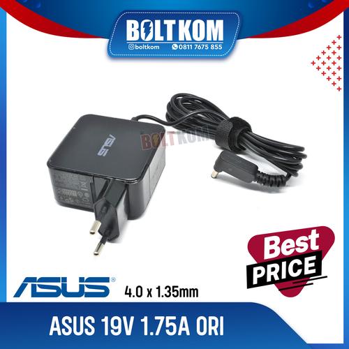 Jual Adaptor Charger Cas Laptop Asus 19V 1.75A Original - Kota ...