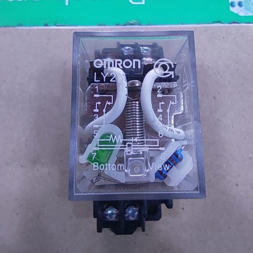 Jual relay ly2n/ly2n 12v dc Omron + socket - Jakarta Barat - Wijaya ...