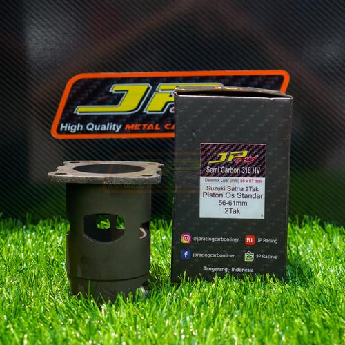 Jual JP racing carbon liner boring Suzuki satria 2t bahan SEMICARBON ...