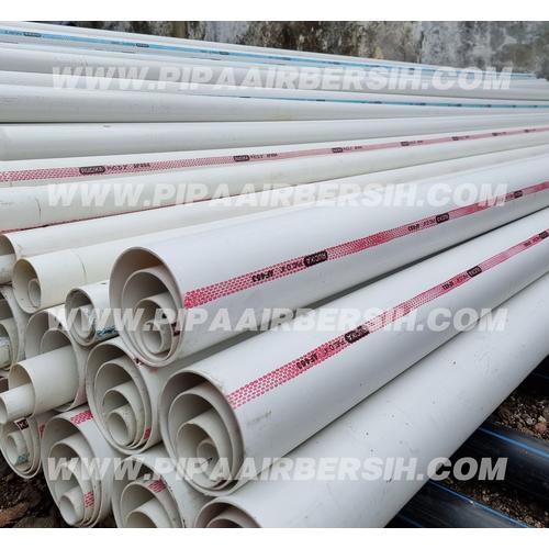Jual Pipa PVC Rucika Standard Tipe D 3" inch Pipa Putih Pipa Air Bersih ...