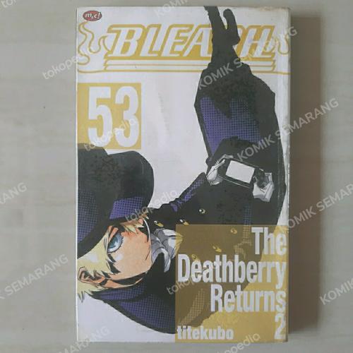 Jual Bleach Vol 53 EXRENT Komik Manga Anime Jepang Ichigo Rukia Orihime ...