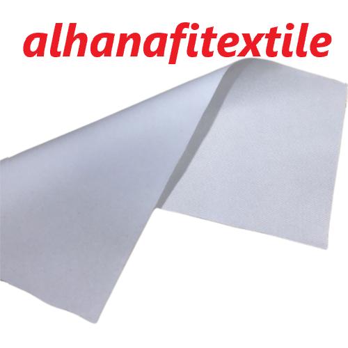 Jual bahan kain sublim parasut taslan waterproof putih lebar 150 cm ...