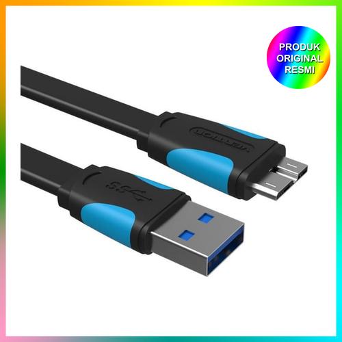 Jual VENTION KABEL DATA HDD EKSTERNAL | USB 3.0 | HITAM | ORIGINAL ...