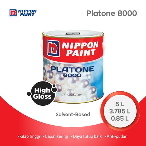 Jual PLATONE 8000 -0,85L- CAT BESI DAN KAYU NIPPON PAINT - Kab. Gresik ...