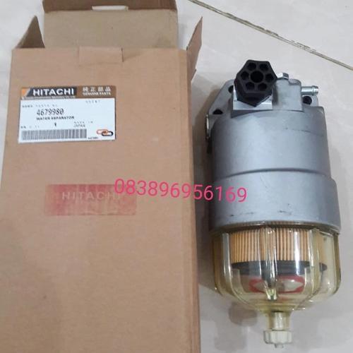 Jual 4679980 FILTER WATER SEPARATOR ZAXIS 200 GENIUNE HITACHI - Jakarta ...