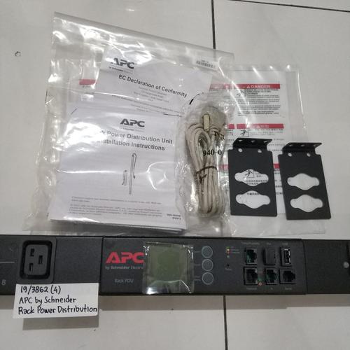 Jual APC Rack PDU 2G AP8959 Switched ZeroU 20A/208V 16A/230V (21) C13 ...