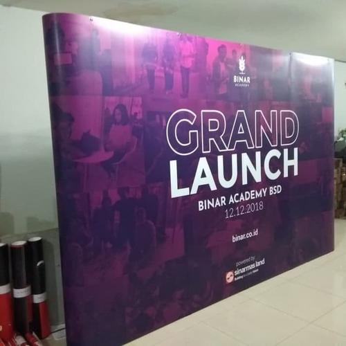 Jual BACKWALL, BACKDROP PAMERAN, BACKDROP PORTABLE - 3 x 4 - Kota ...
