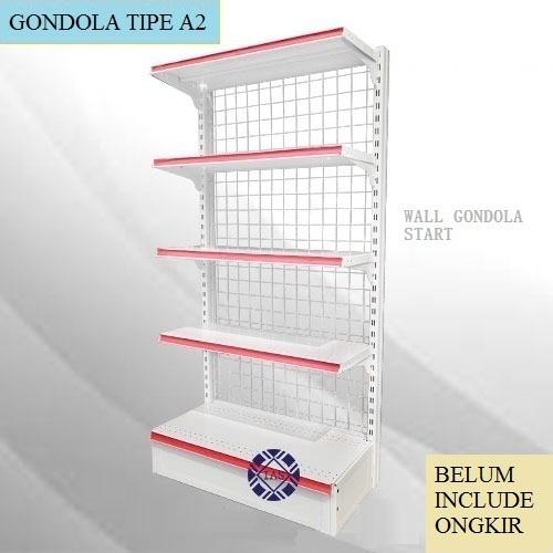 Jual Rak Minimarket / Tipe Wall Gondola A2 - Kota Bandung - Rak SUCA ...