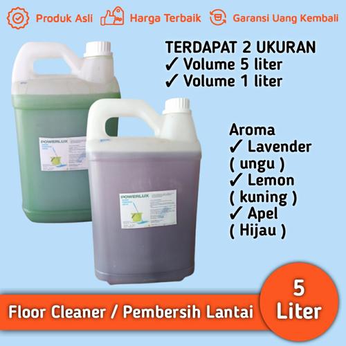 Promo pembersih lantai floor cleaner 5 liter - Lemon-Kuning 5L - Kab ...