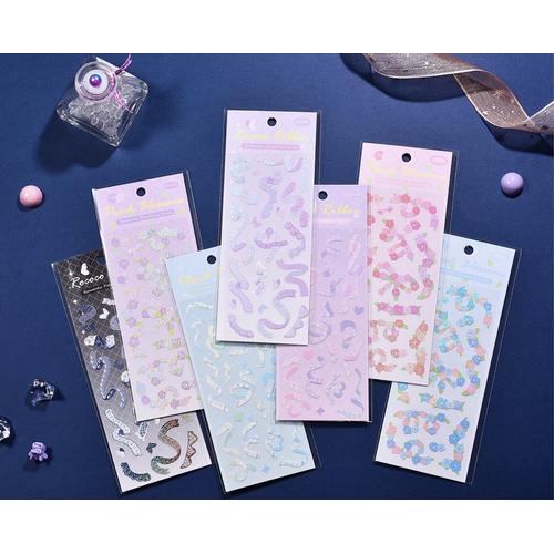 Jual Sticker Aesthetic - 126 Dekorasi Planner Scrapbook ROMANTIC ...