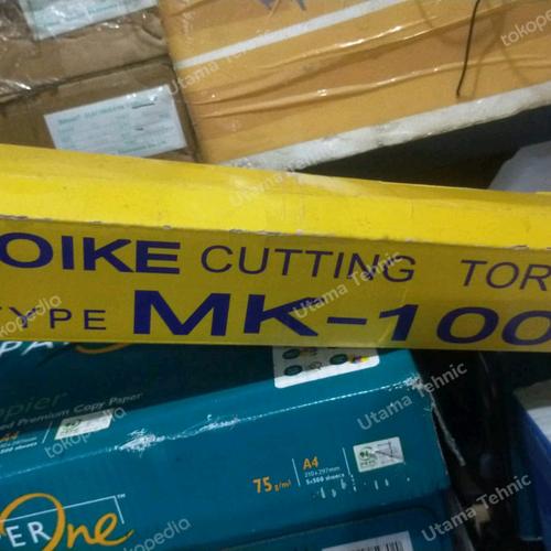 Jual Cutting Torch Koike MK-100 - Jakarta Pusat - Utama Tehnic | Tokopedia