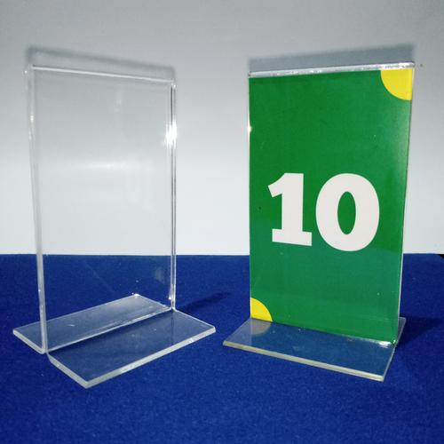 Jual Nomer meja 12x8 cm - aktilik T + no, 12x8 cm - Kab. Bogor - Raisha ...