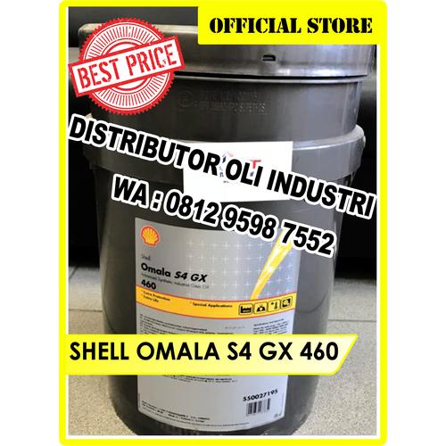 Jual SHELL OMALA S4 GX / GXV 460 ( Ready Stock - 20 Liter ) - Kota ...