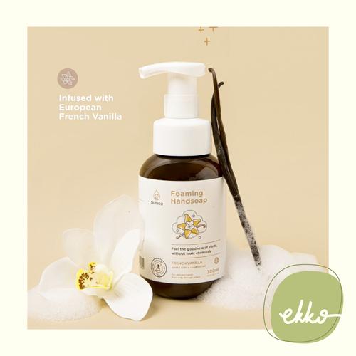 Jual Pureco - Foaming Handsoap 300ml (Sabun Cuci Tangan Natural Eco ...