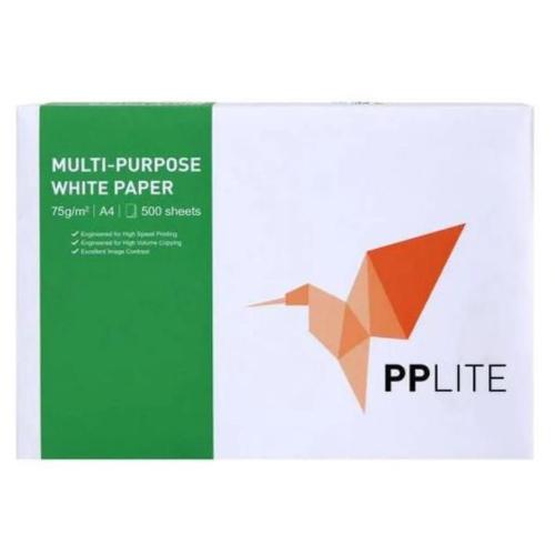 Jual KERTAS HVS A4 70 GR PPLITE / PP LITE 1 RIM / 500 LEMBAR - A4 ...