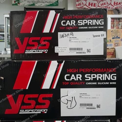 Jual YSS Car Spring Lowered 1set (Fr+Rr) Innova GD - Kota Bandung - SS ...